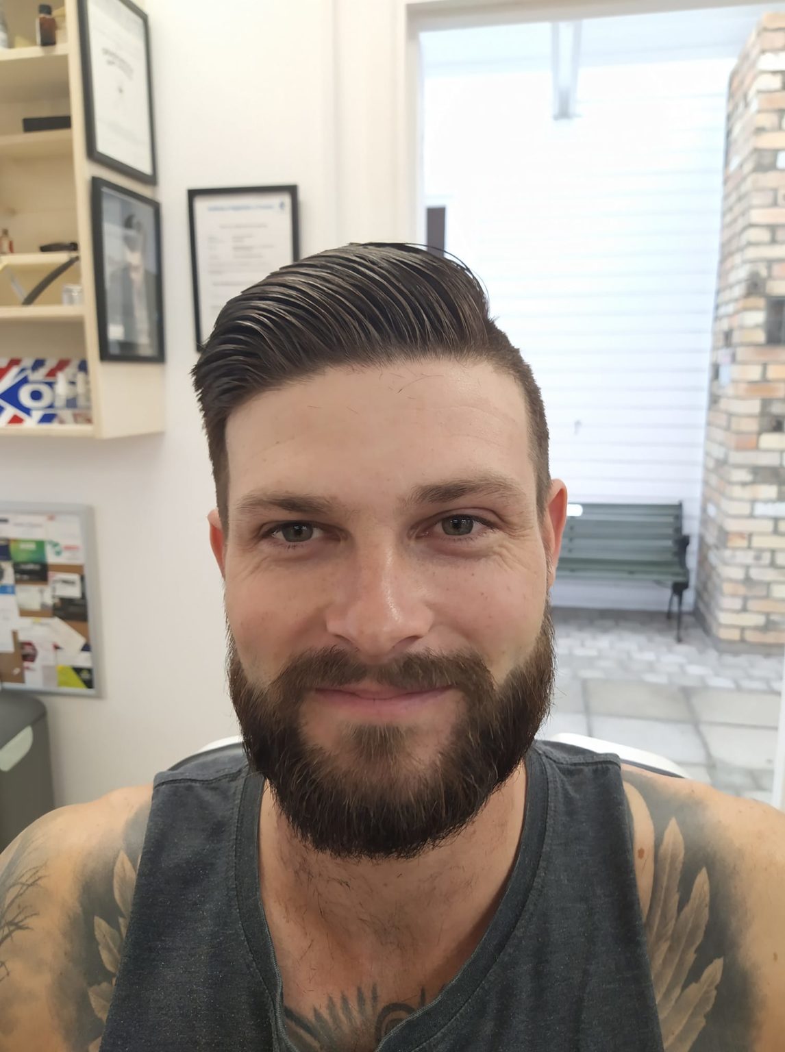 The Village Barber - located in Tauranga's Historic Village.