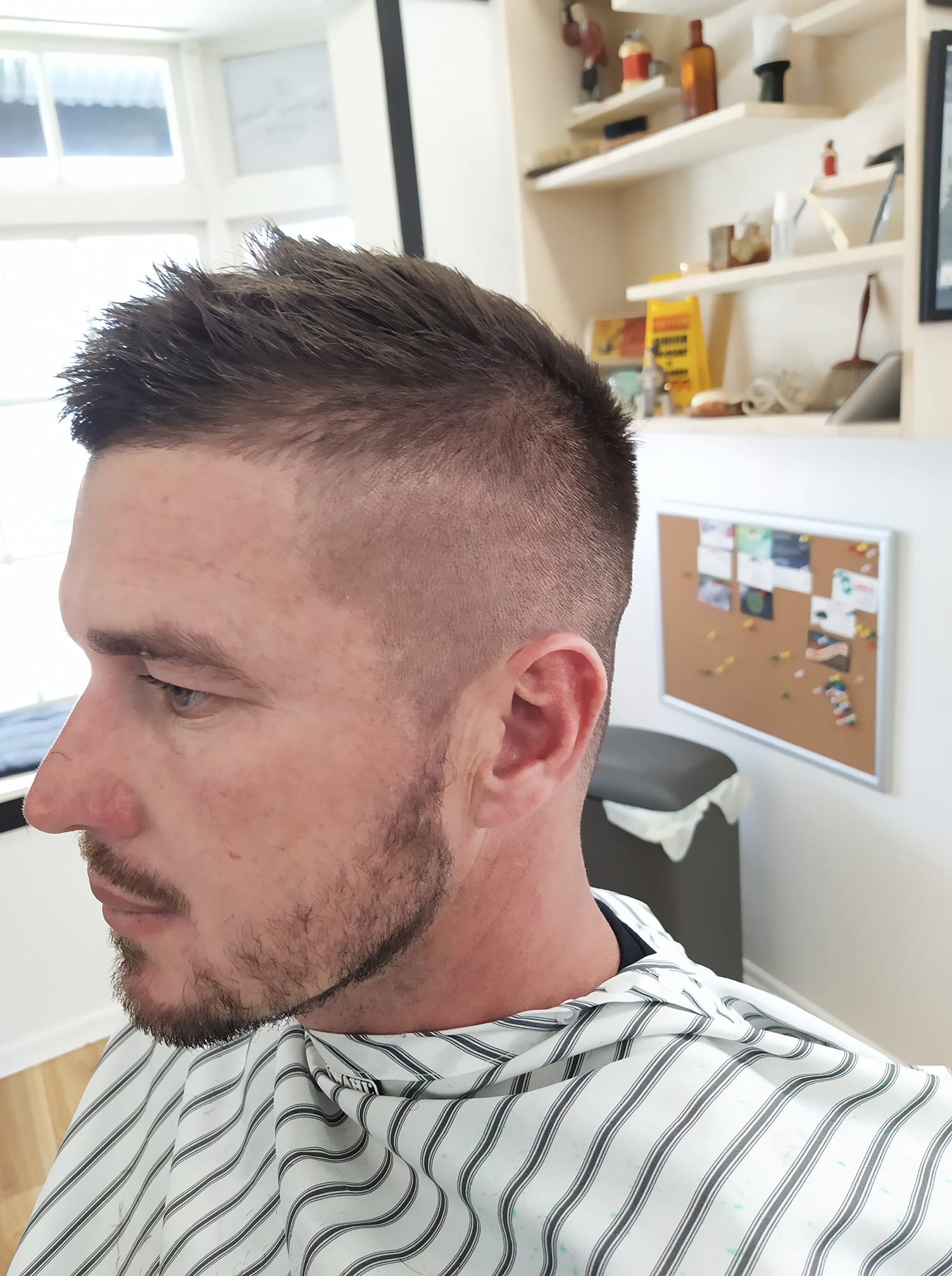 The Village Barber - located in Tauranga's Historic Village.