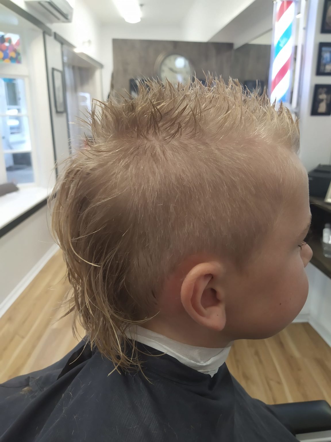 The Village Barber - located in Tauranga's Historic Village.