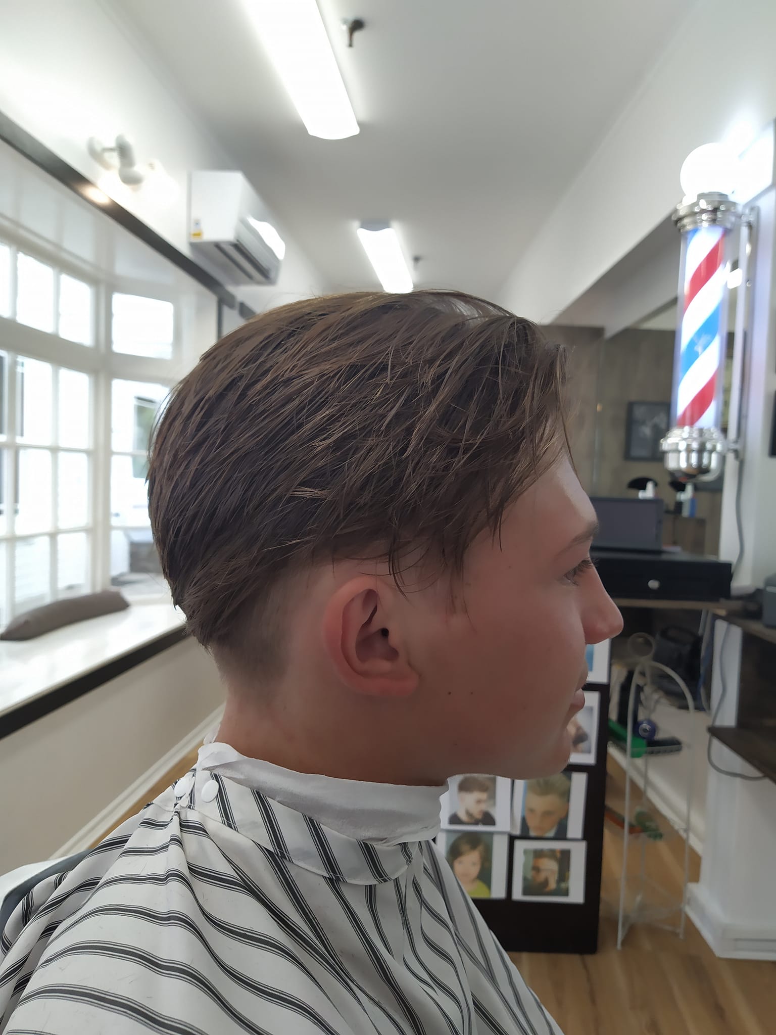 The Village Barber - located in Tauranga's Historic Village.