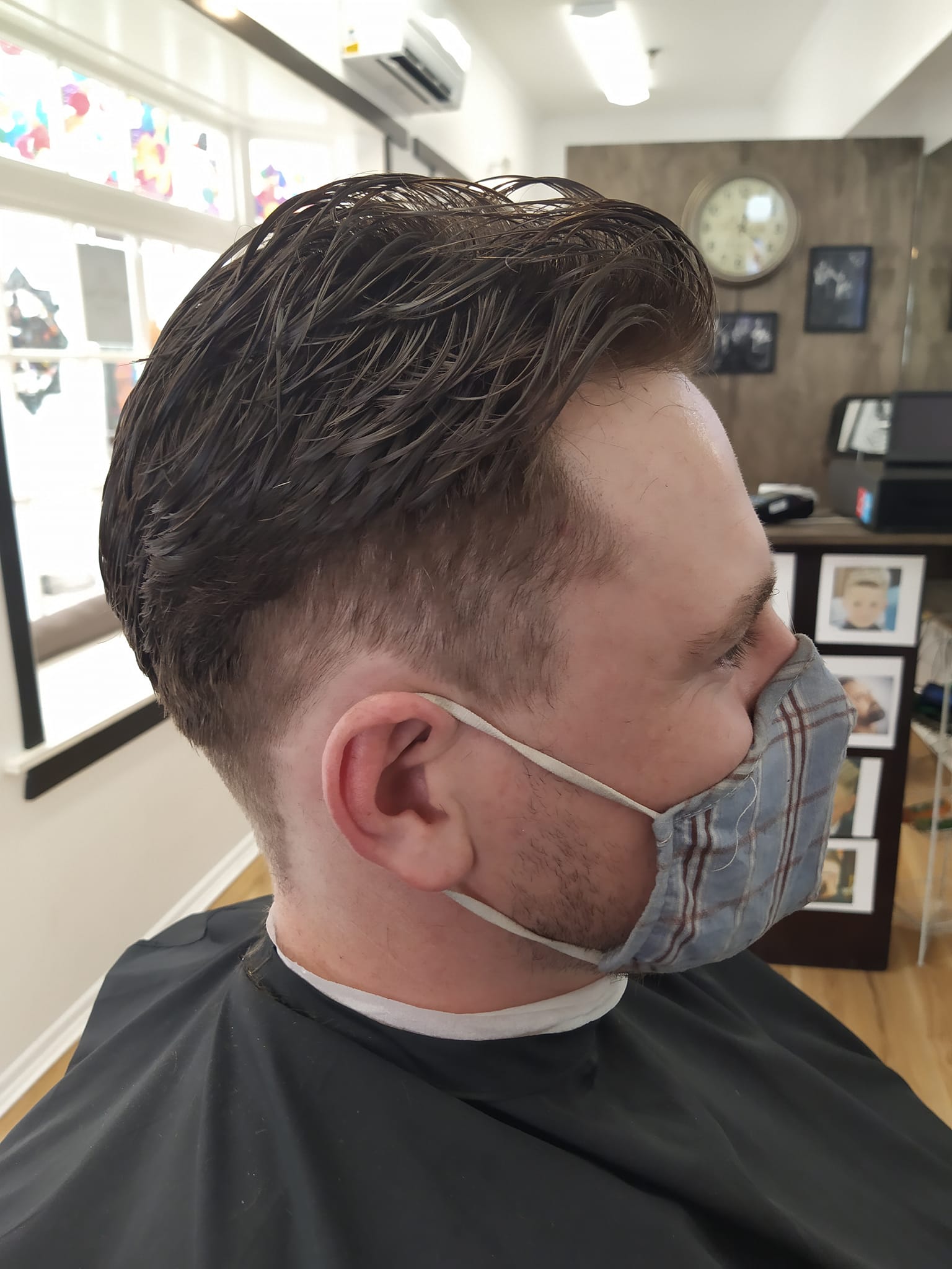 The Village Barber - located in Tauranga's Historic Village.