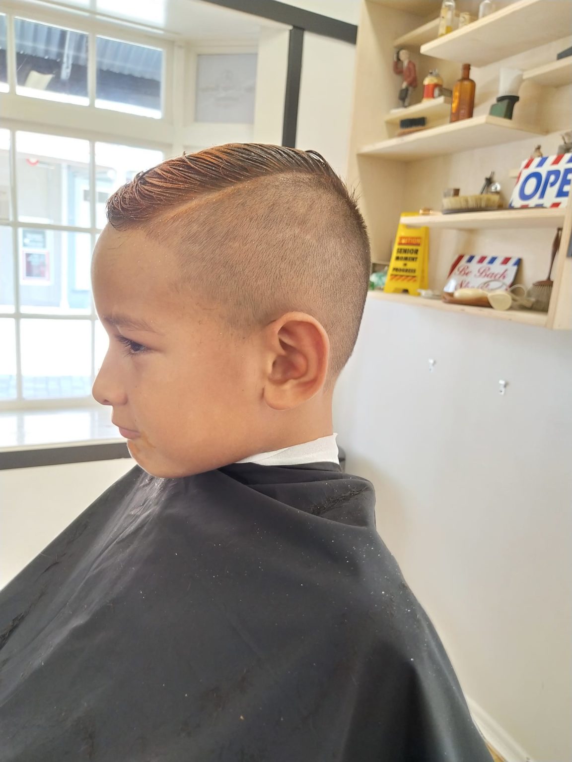 The Village Barber - located in Tauranga's Historic Village.