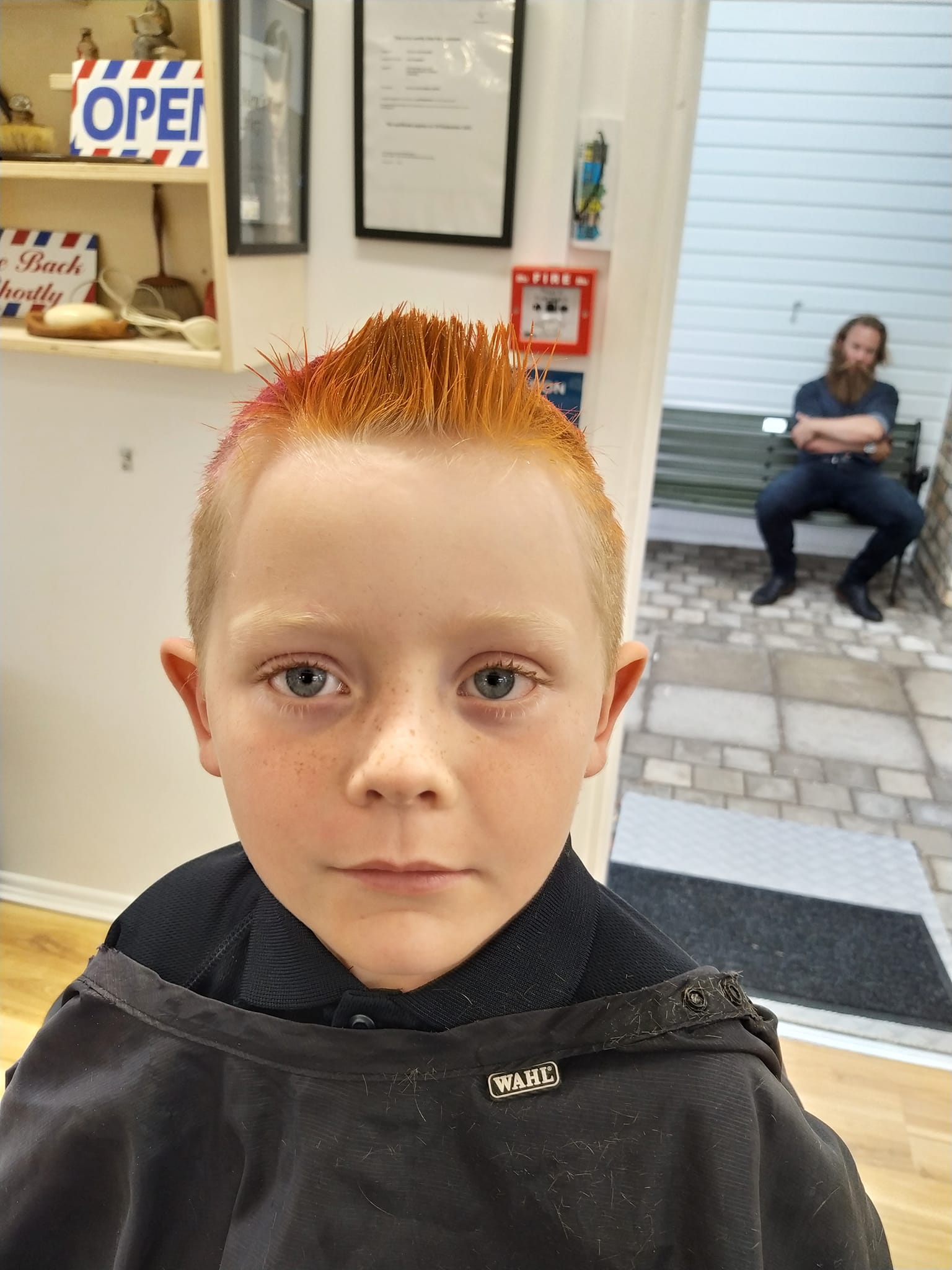 The Village Barber - located in Tauranga's Historic Village.