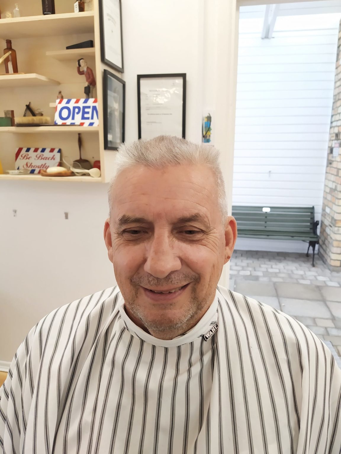 The Village Barber - located in Tauranga's Historic Village.