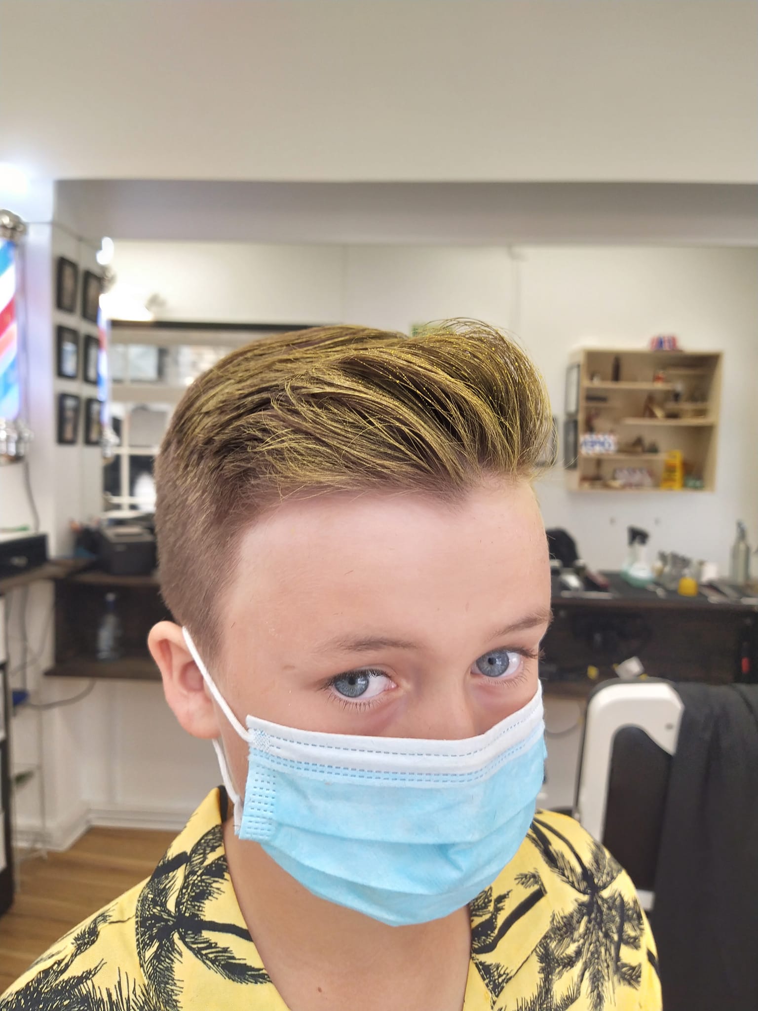 The Village Barber - located in Tauranga's Historic Village.