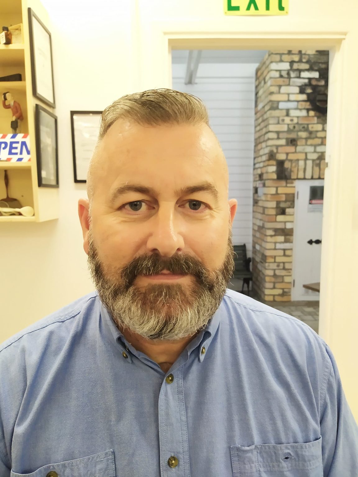 The Village Barber - located in Tauranga's Historic Village.