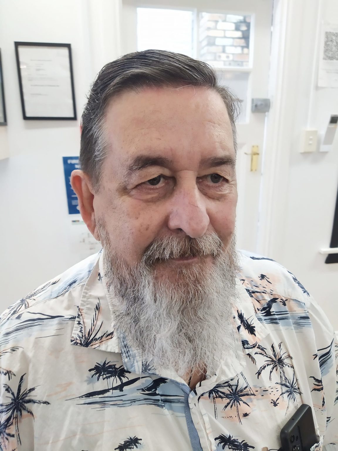 The Village Barber - located in Tauranga's Historic Village.