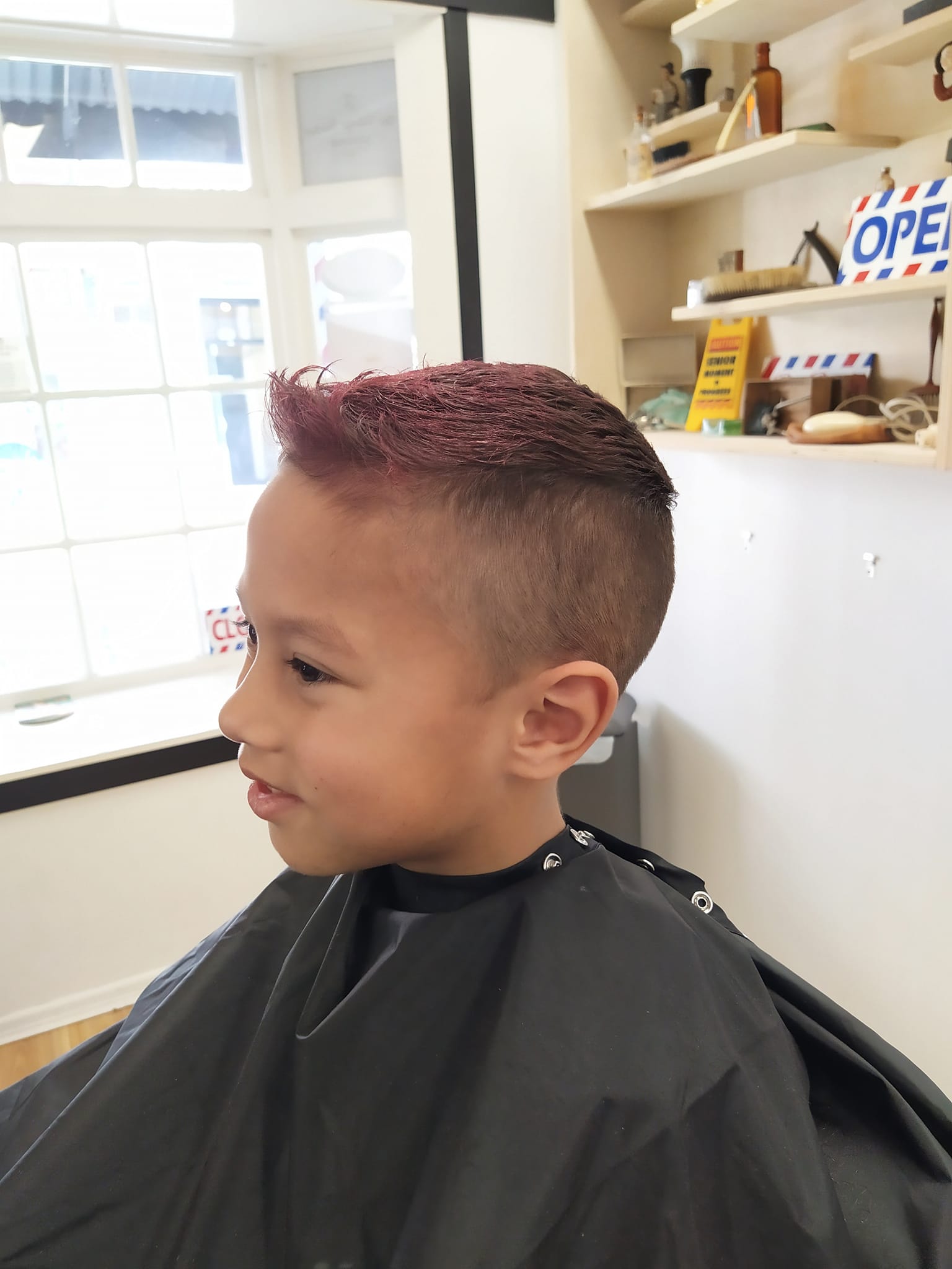 The Village Barber - located in Tauranga's Historic Village.