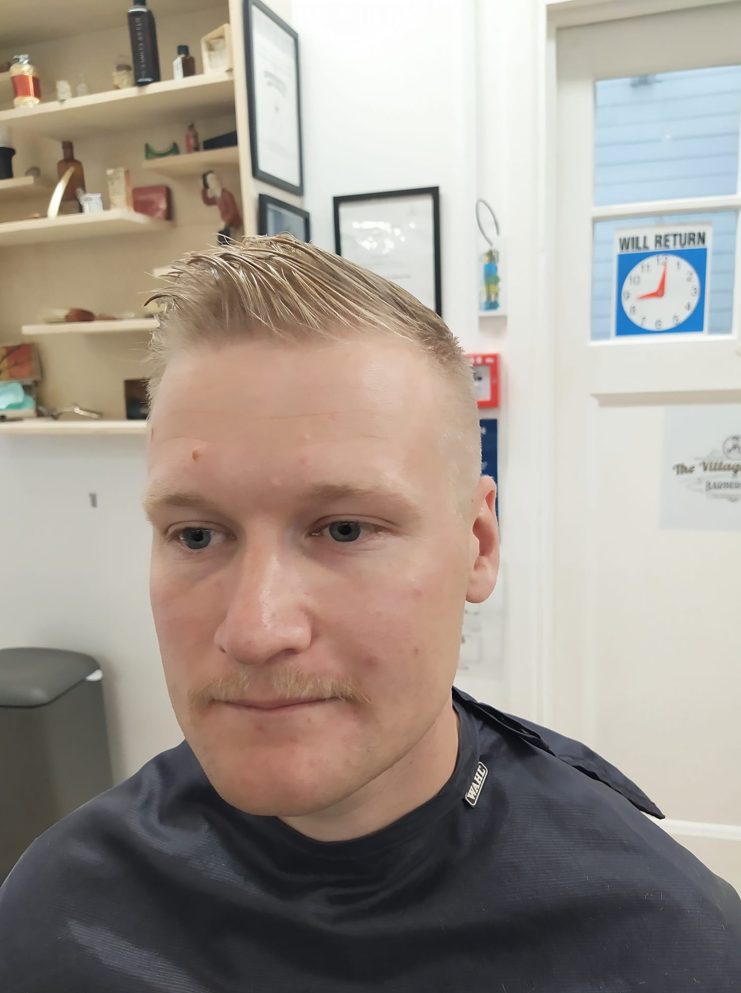 The Village Barber - located in Tauranga's Historic Village.